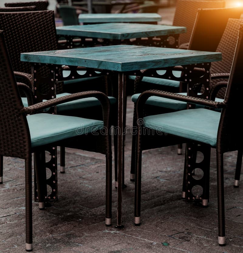 Cozy summer restaurant stock photo. Image of house, comfortable - 275992230