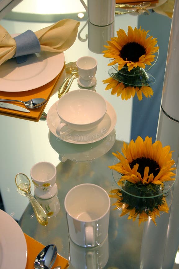 Cozy table lay stock image. Image of evening, restaurant - 1975655