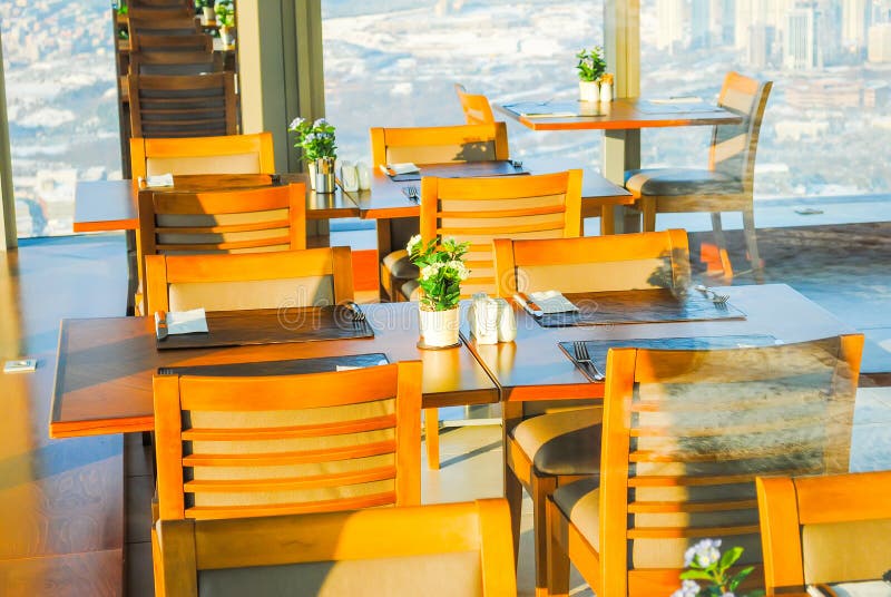 A Cozy Table in the Complex Sapphire Stock Photo - Image of istanbul ...