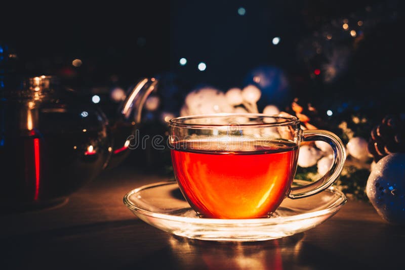 Cozy tea party at home stock photo. Image of nature - 197333890