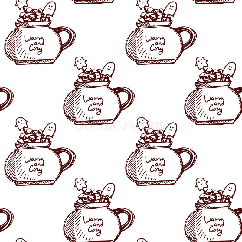 Cozy Pattern Illustrations Stock Illustrations – 4,369 Cozy Pattern ...