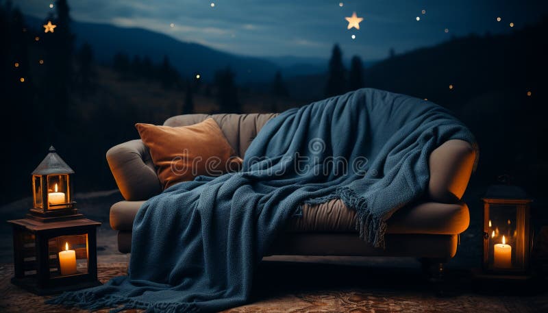 Night Candle Light stock photo. Image of darkness, organ - 223693802