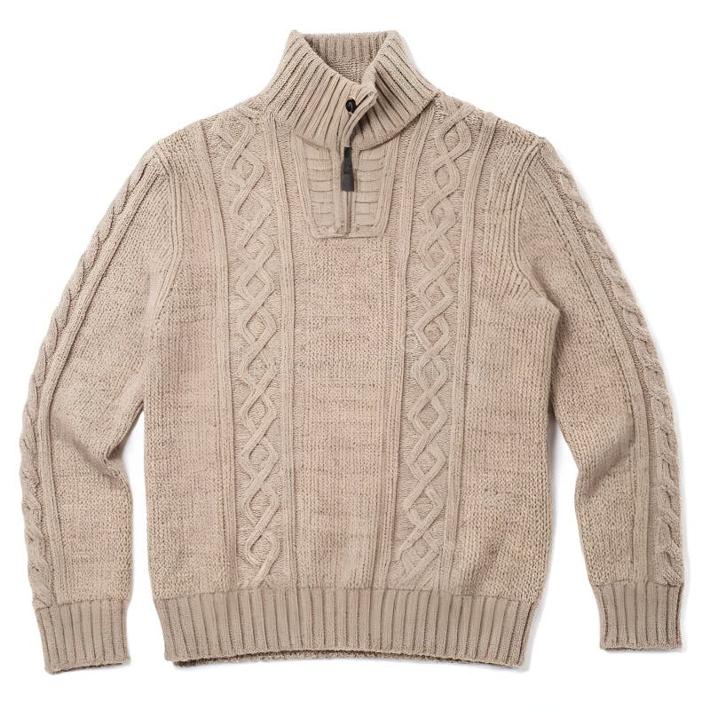 Cozy Winter Sweater stock illustration. Illustration of fashion - 357558756