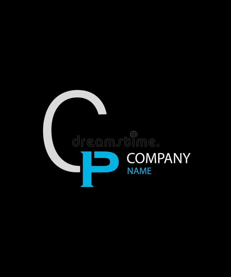 CP Letter Logo Design. Unique Attractive Creative Modern Initial CP ...