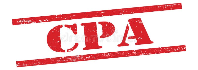 CPA Text on Red Grungy Lines Stamp Stock Illustration - Illustration of ... CPA Text on Red Grungy Lines Stamp Stock Illustration - Illustration of ...