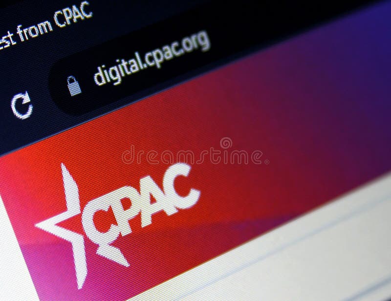 CPAC , Conservative Political Action Conference Editorial Stock Photo ...
