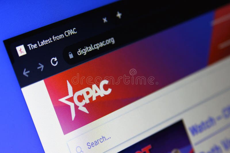 CPAC , Conservative Political Action Conference Editorial Photography ...