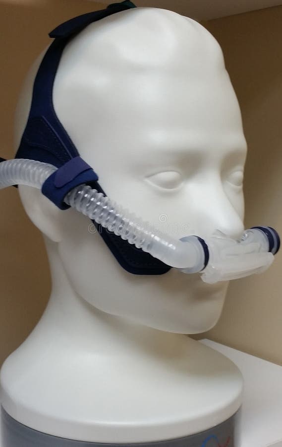 CPAP masks stock photo. Image of apparatus, head, mask - 91627926