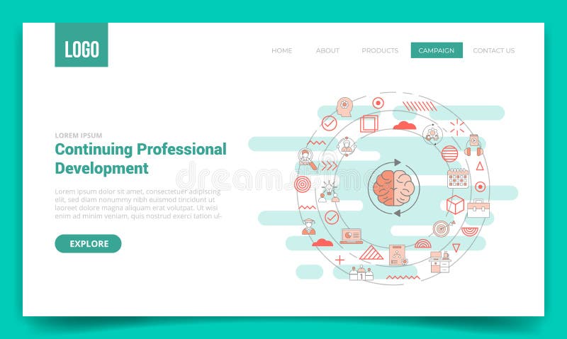 Continous Professional Development Stock Illustrations – 7 Continous ...