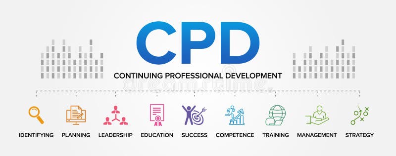 Training Continuing Professional Development Stock Illustrations – 394 ...