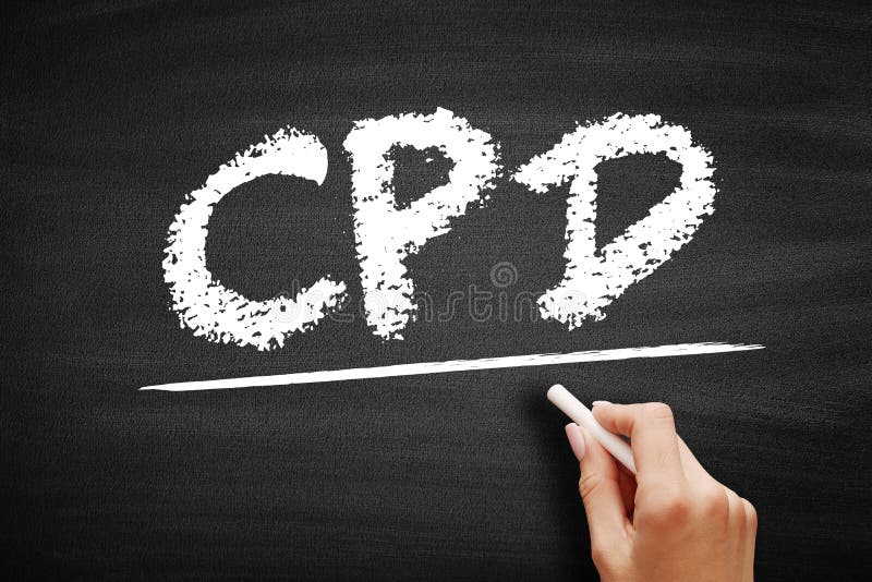 CPD Continuing Professional Development - Continuing Education To ...