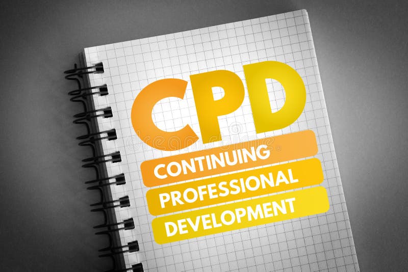 CPD - Continuing Professional Development Stock Image - Image of note ... CPD - Continuing Professional Development Stock Image - Image of note ...