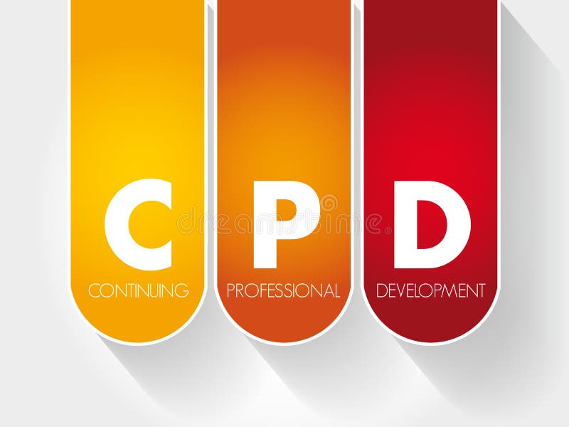 CPD - Continuing Professional Development Stock Illustration ... CPD - Continuing Professional Development Stock Illustration ...