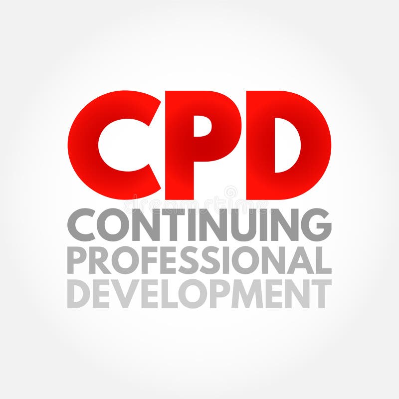 Continuing Professional Development Stock Illustrations – 422 ...