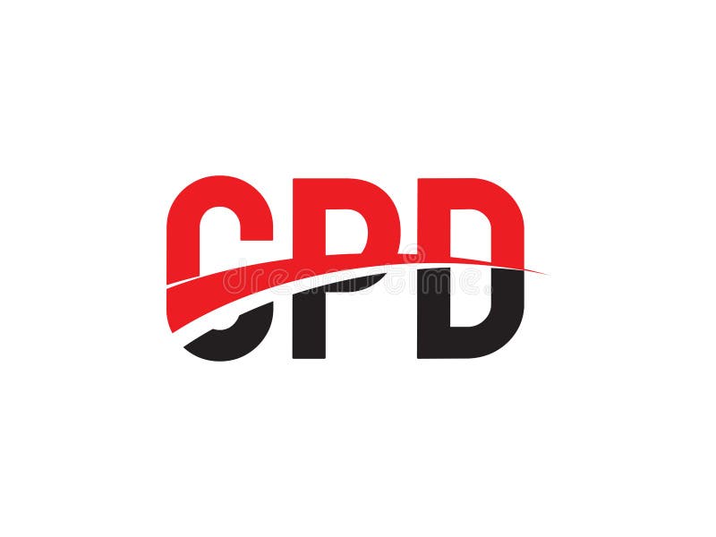 Letter Cpd Logo Design Template Stock Illustrations – 19 Letter Cpd ...