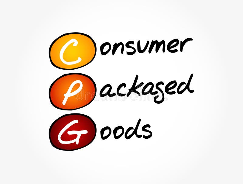 Consumer Packaged Goods Stock Illustrations – 81 Consumer Packaged ...