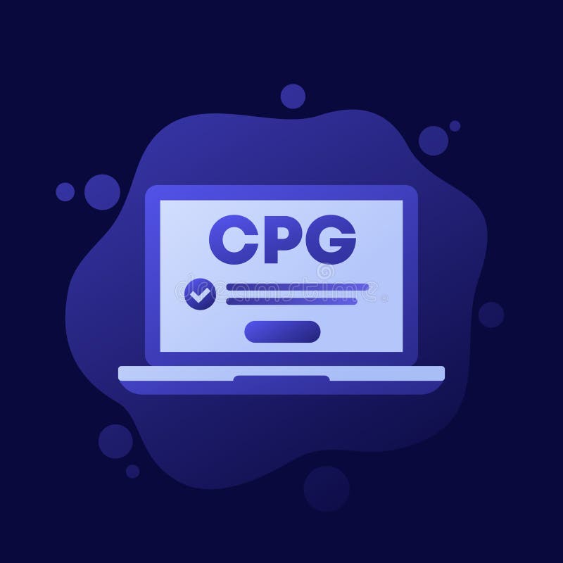 CPG, Consumer Packaged Goods Vector Design Stock Vector - Illustration ...