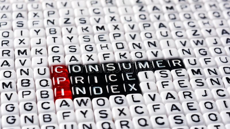 CPI Consumer Price Index stock photo. Image of measure - 49639278
