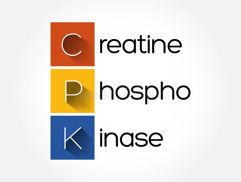 Creatine Kinase Stock Illustrations – 29 Creatine Kinase Stock ...