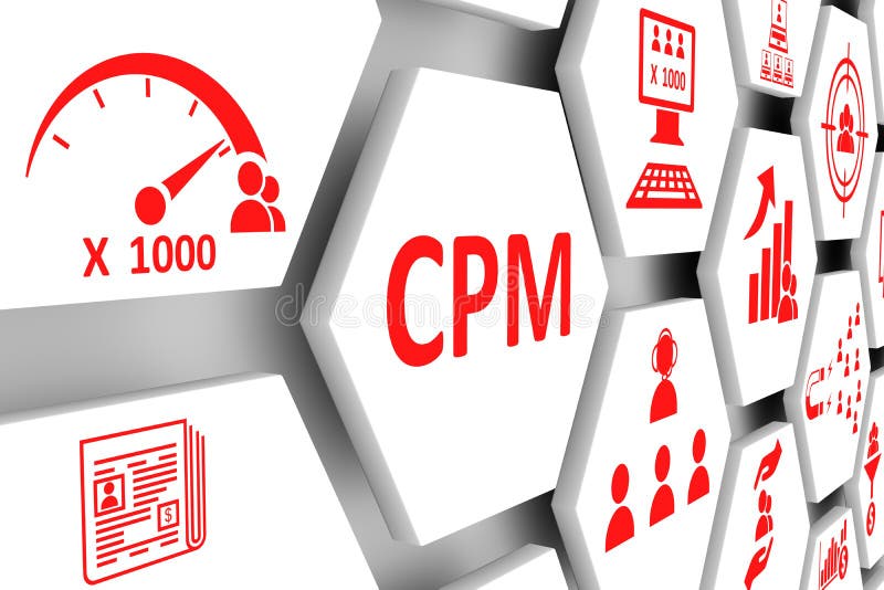 Cpm Stock Illustrations – 223 Cpm Stock Illustrations, Vectors ...
