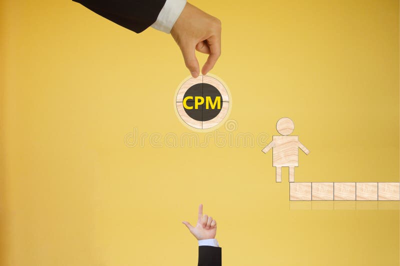 CPM stock image. Image of cost, business, property, marketing - 64844075