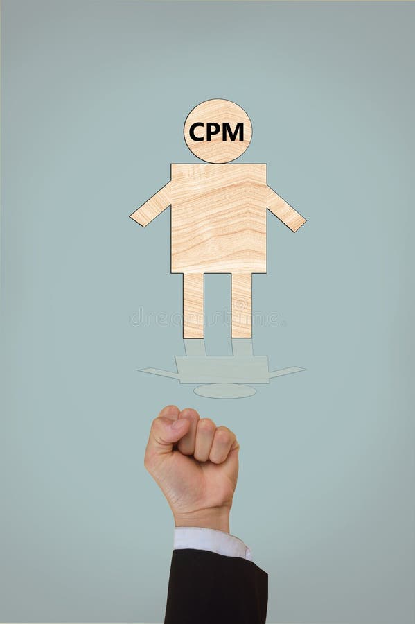 Cpm stock photo. Image of money, cost, business, management - 64844260