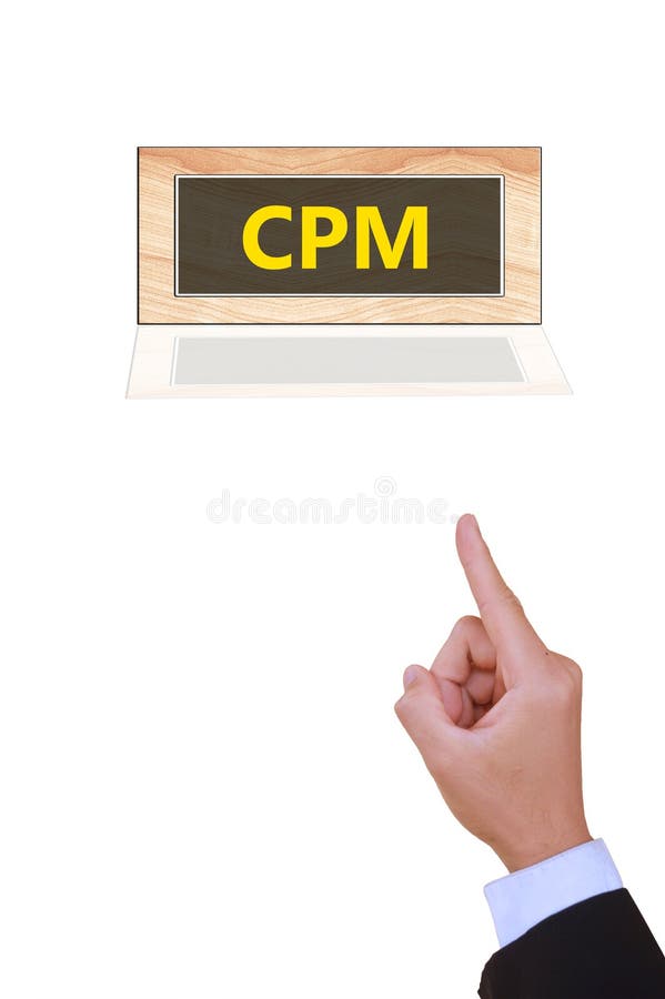 CPM stock image. Image of finance, business, property - 64844333