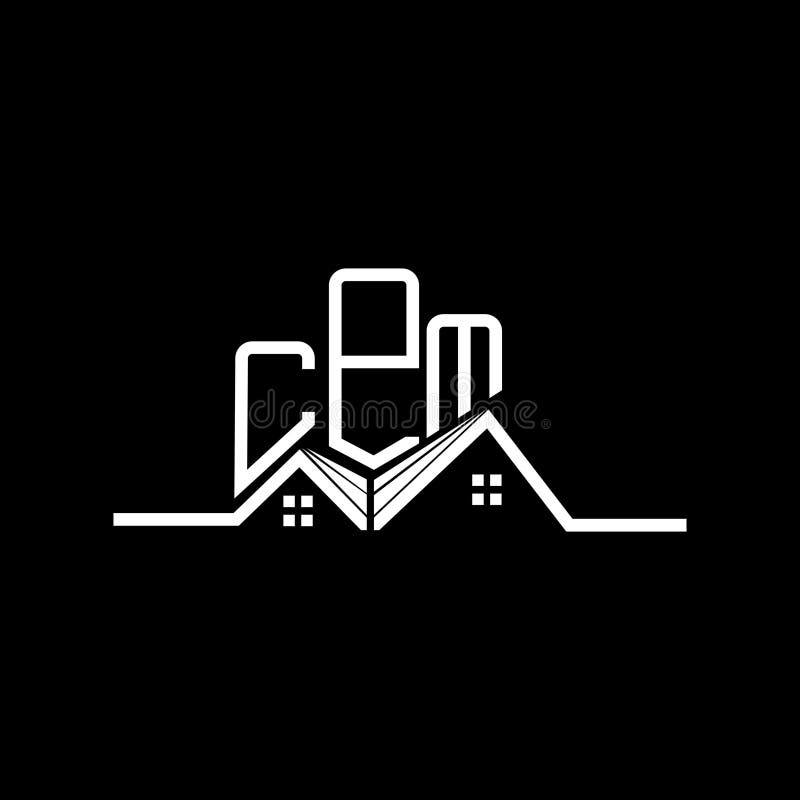CPM Real State Logo Design, CPM Simple and Modern Logo. CPM Stock ...