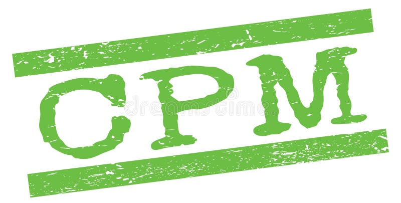 Logo Cpm Stock Illustrations – 54 Logo Cpm Stock Illustrations, Vectors ...