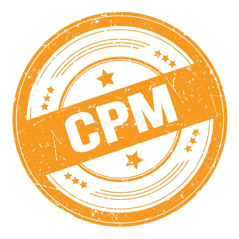 Logo Cpm Stock Illustrations – 54 Logo Cpm Stock Illustrations, Vectors ...
