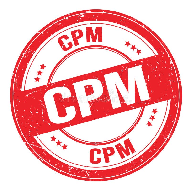 Logo Cpm Stock Illustrations – 54 Logo Cpm Stock Illustrations, Vectors ...