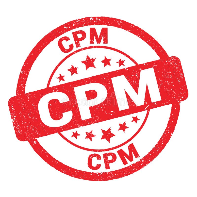 Logo Cpm Stock Illustrations – 54 Logo Cpm Stock Illustrations, Vectors ...
