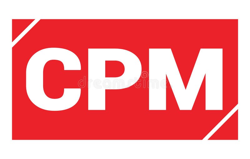 Logo Cpm Stock Illustrations – 54 Logo Cpm Stock Illustrations, Vectors ...