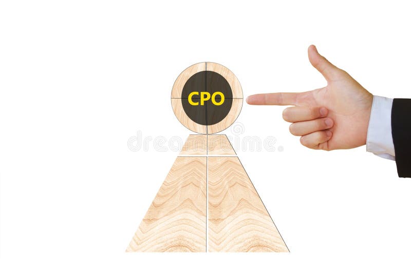 CPO foto de archivo. Imagen de finanzas, idea, coste - 64845704
