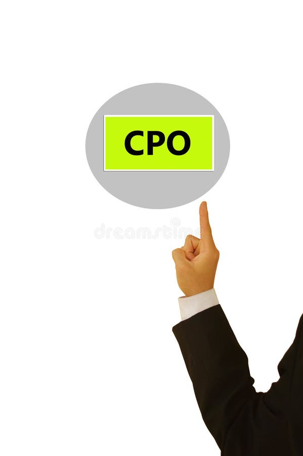 CPO stock photo. Image of thumb, finger, finance, communication - 64845858