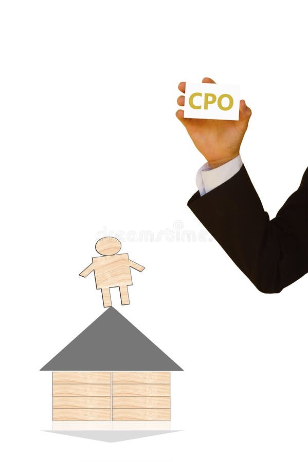 CPO stock image. Image of cartoon, marketing, advertising - 64845893