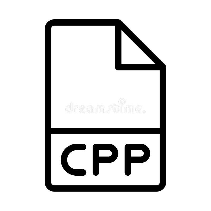 Cpp File Type Icons. Files and Document Format Design Icon Symbol Stock ... Cpp File Type Icons. Files and Document Format Design Icon Symbol Stock ...