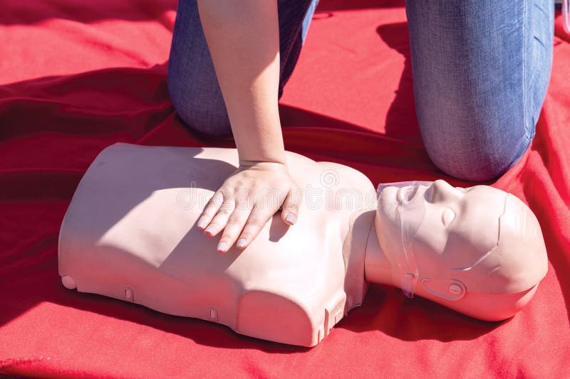 CPR - Cardiopulmonary Resuscitation and First Aid Course Stock Photo ... CPR - Cardiopulmonary Resuscitation and First Aid Course Stock Photo ...