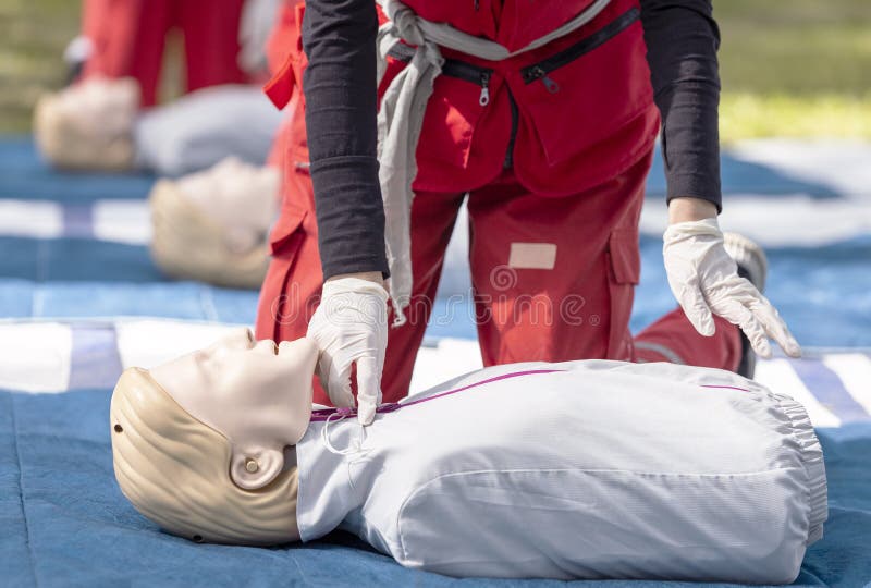 CPR - Cardiopulmonary Resuscitation and First Aid Training Stock Photo ... CPR - Cardiopulmonary Resuscitation and First Aid Training Stock Photo ...
