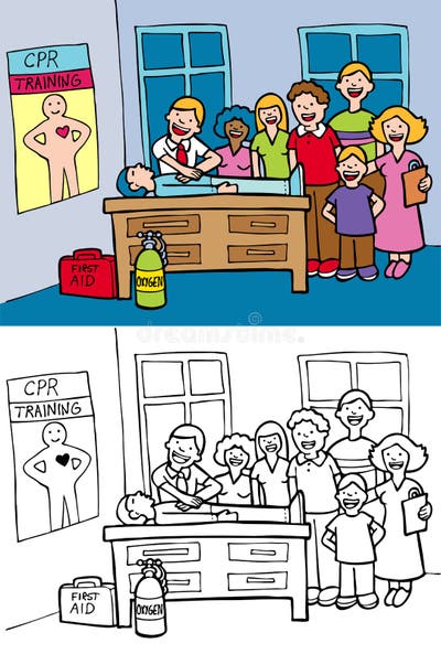 Cartoon Cpr Stock Illustrations – 486 Cartoon Cpr Stock Illustrations ...