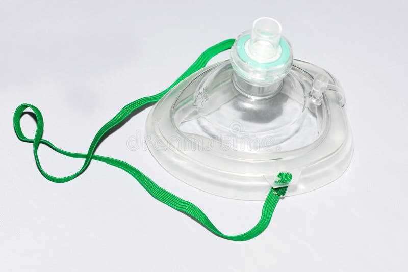 Resuscitation mask stock image. Image of oxygen, system - 2268523