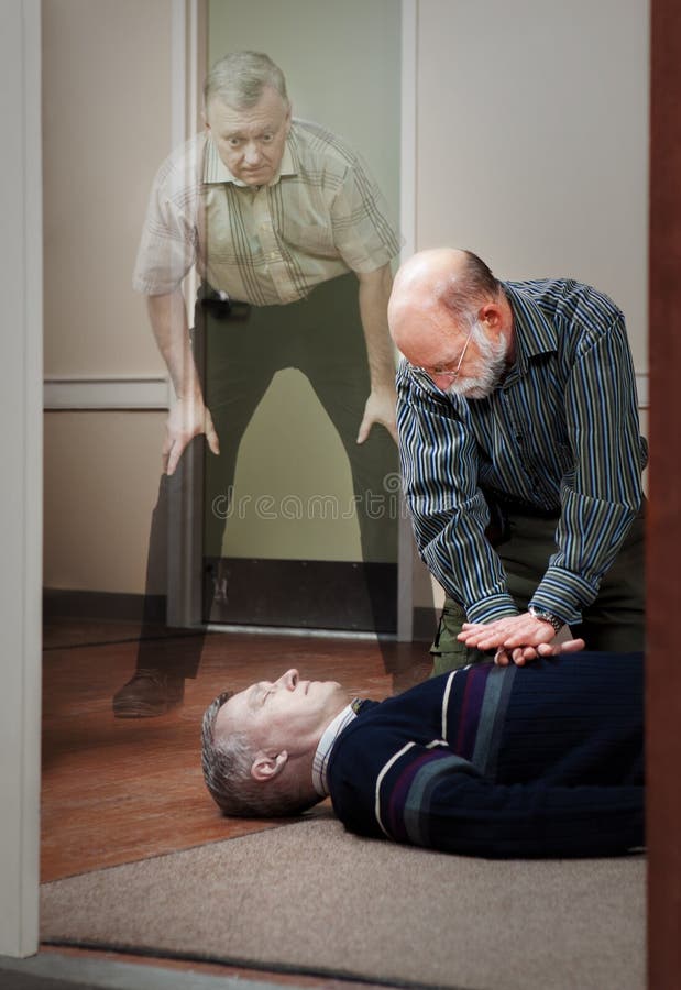 CPR Near death experience stock image. Image of procedure - 21304537