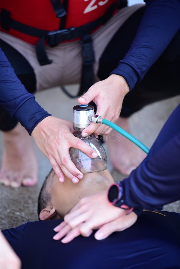 CPR training course stock photo. Image of help, rescue - 127364998