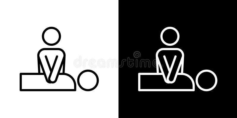 Cpr Icon Stock Illustrations – 1,418 Cpr Icon Stock Illustrations ...