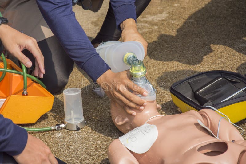 Cpr training stock photo. Image of rescue, chest, practice - 127364692