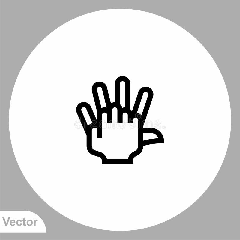 Cpr Vector Icon Sign Symbol Stock Vector - Illustration of hand ...