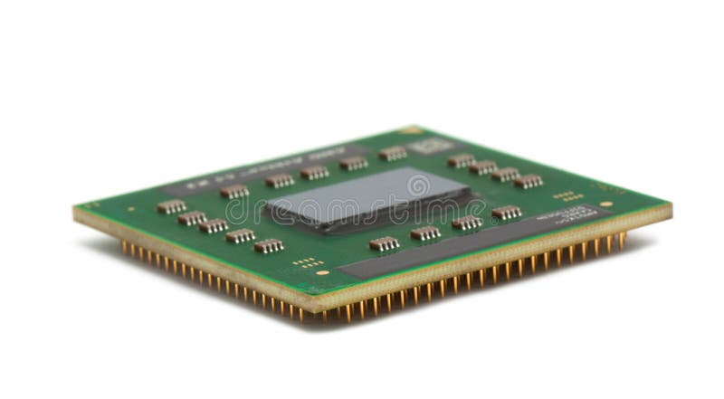 Old CPU stock photo. Image of computer, isolated, sink - 1822906