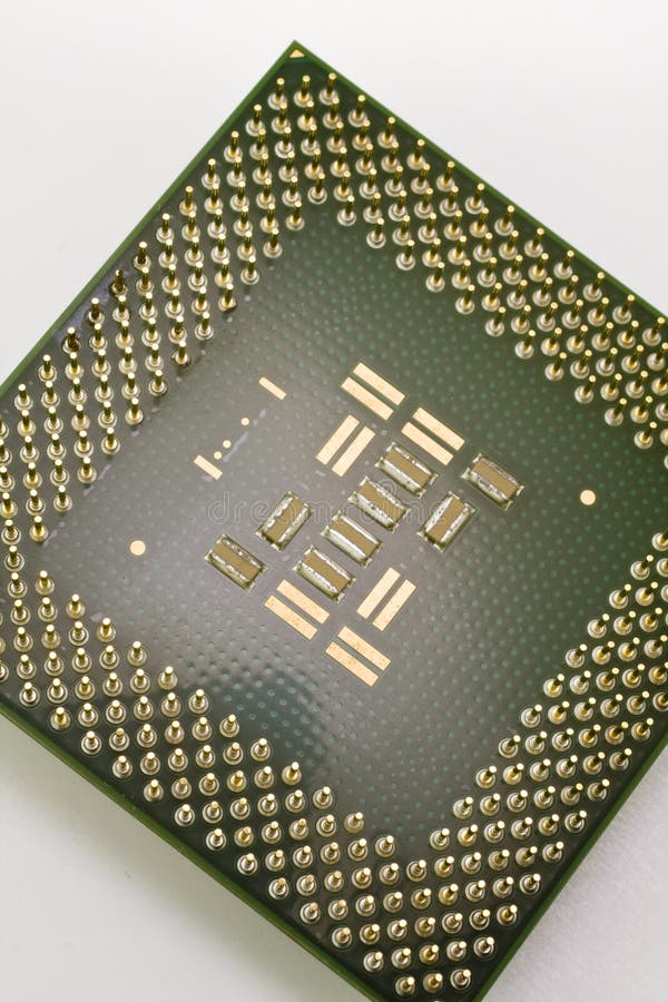 Cpu stock photo. Image of integrated, tech, micro, memory - 13127138