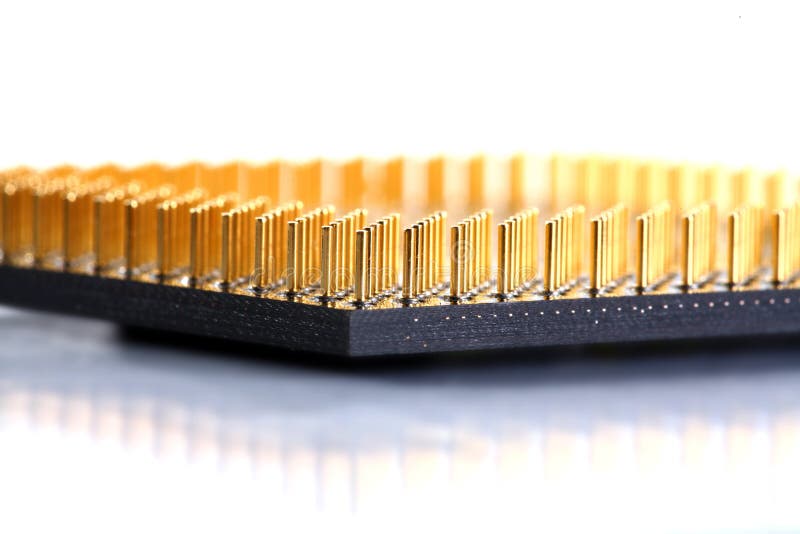 CPU stock image. Image of replacement, concept, semiconductor - 2008035