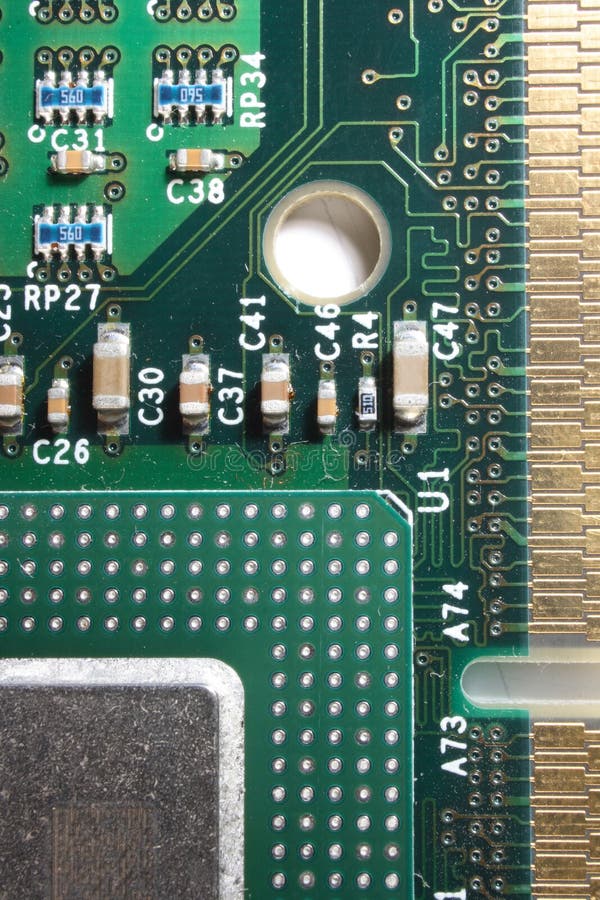Cpu stock image. Image of chip, macro, hardware, component - 2397053